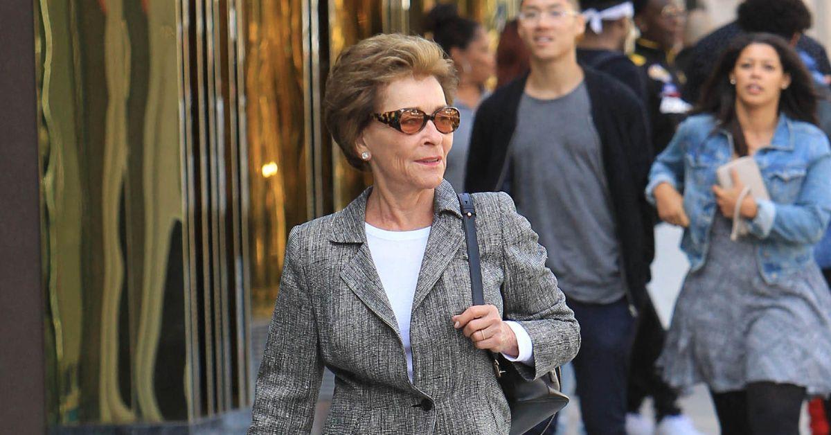 Is Judge Judy a Real Judge? Here's Why She's a Legal Powerhouse Despite ...