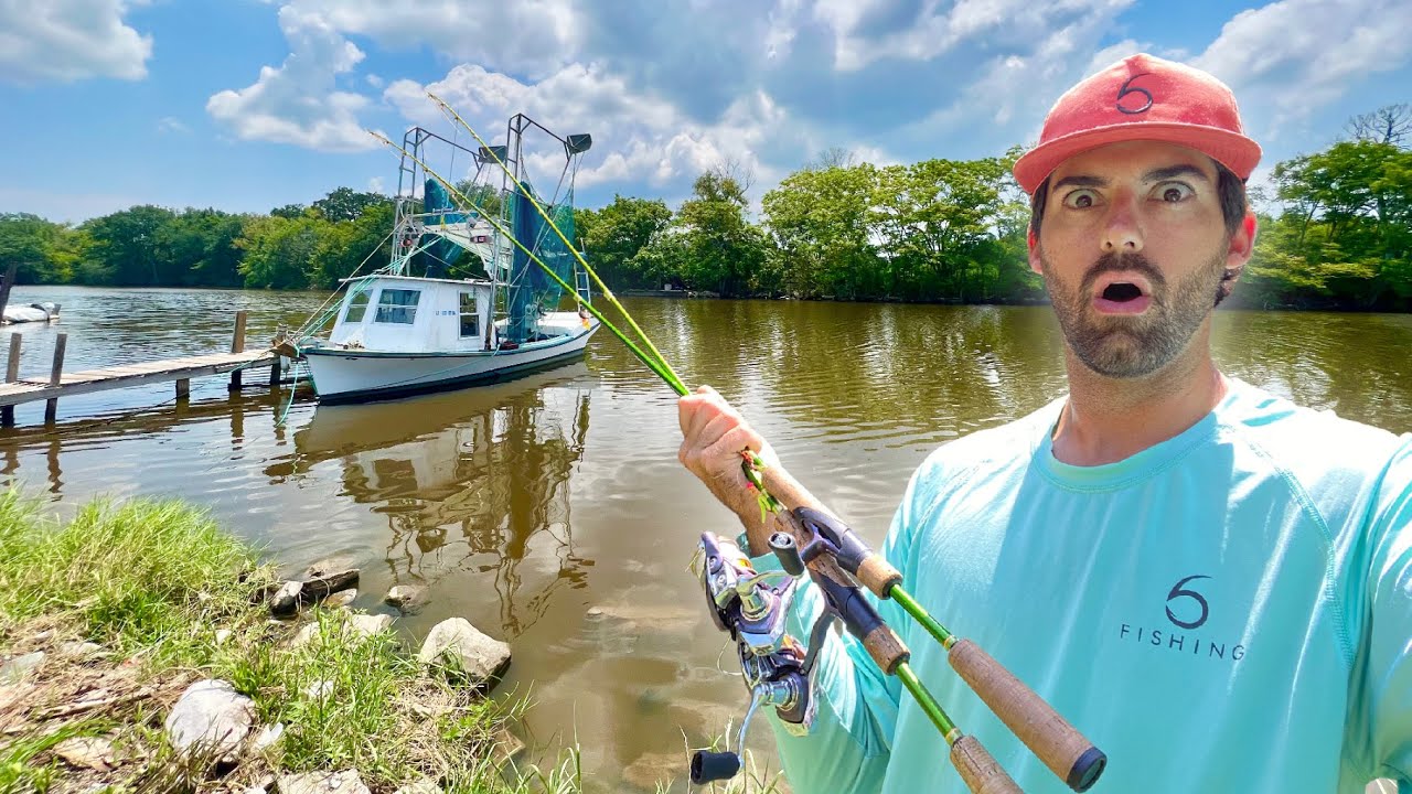 I discover a cheat code to catch and cook massive fish