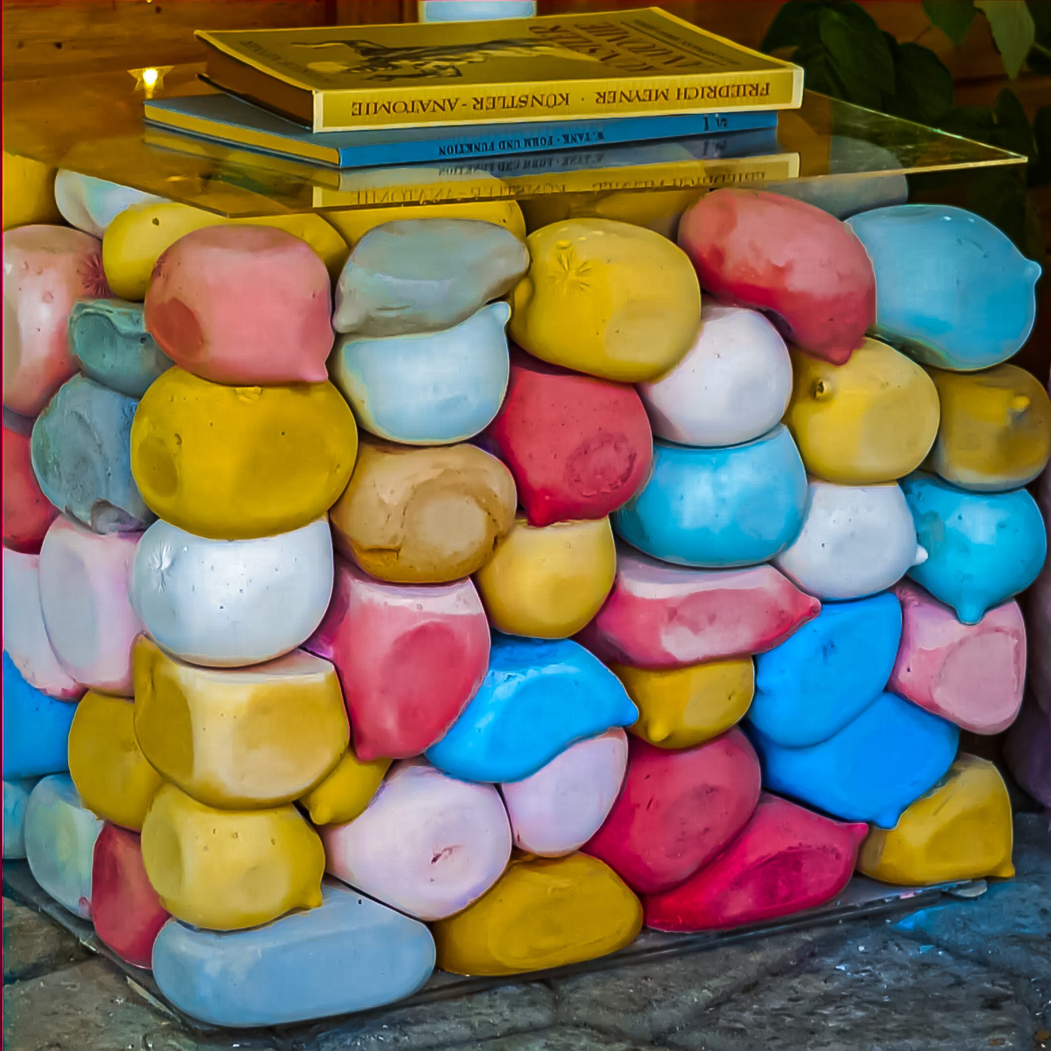Balloons and Condoms as Building Blocks! Creative Cement Design!