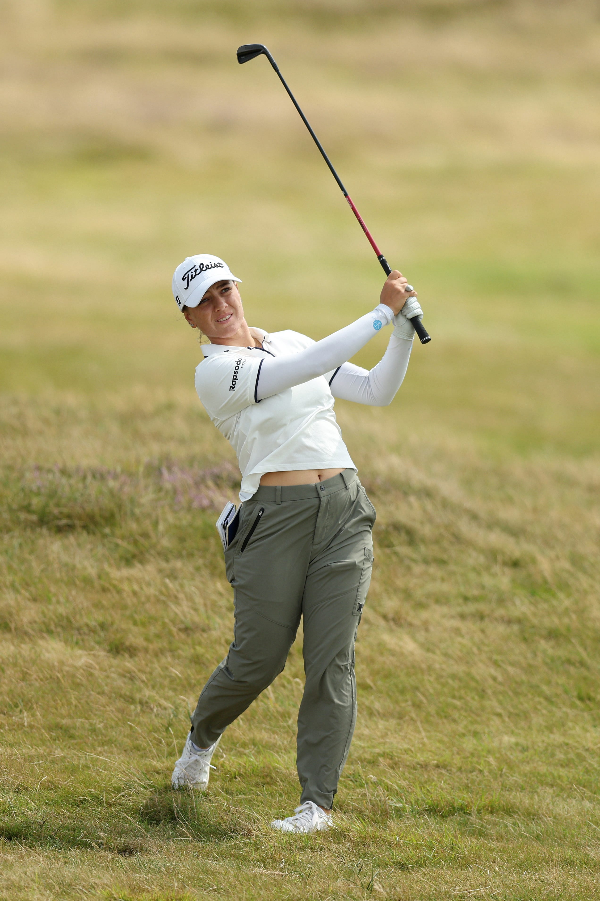 After slam-dunk ace at Porthcawl, this player holed out for eagle on 18 ...