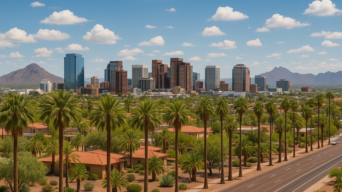 Pronóstico del clima en Phoenix, Arizona hoy 1 de agosto de 2025