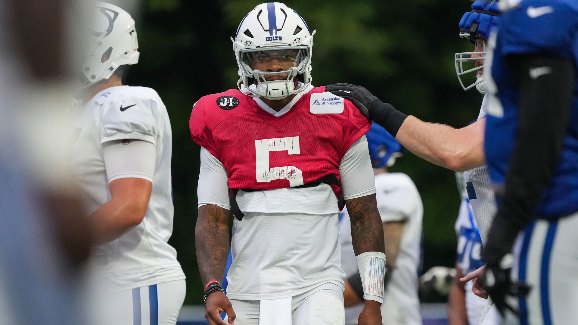 2025 Indianapolis Colts Training Camp Journal: Offense Boils Then ...