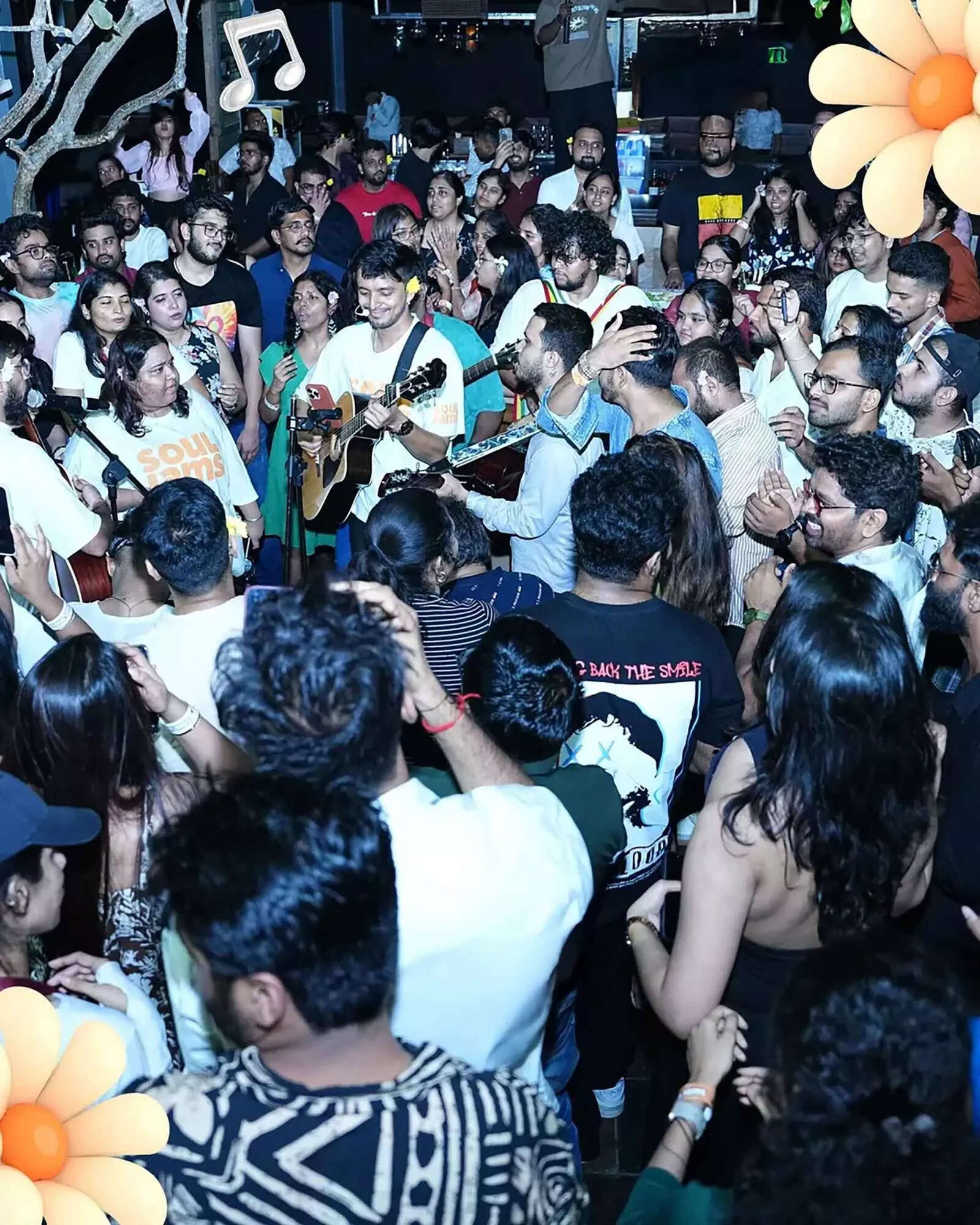 Sing, bond, repeat: Hyderabad’s jam sessions hit all the right notes