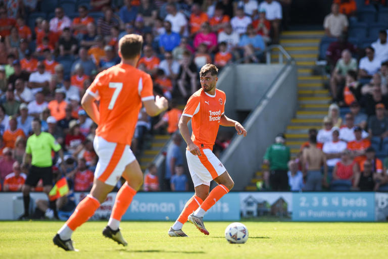 Blackpool injury news V Stevenage: Five ruled out for League One opener