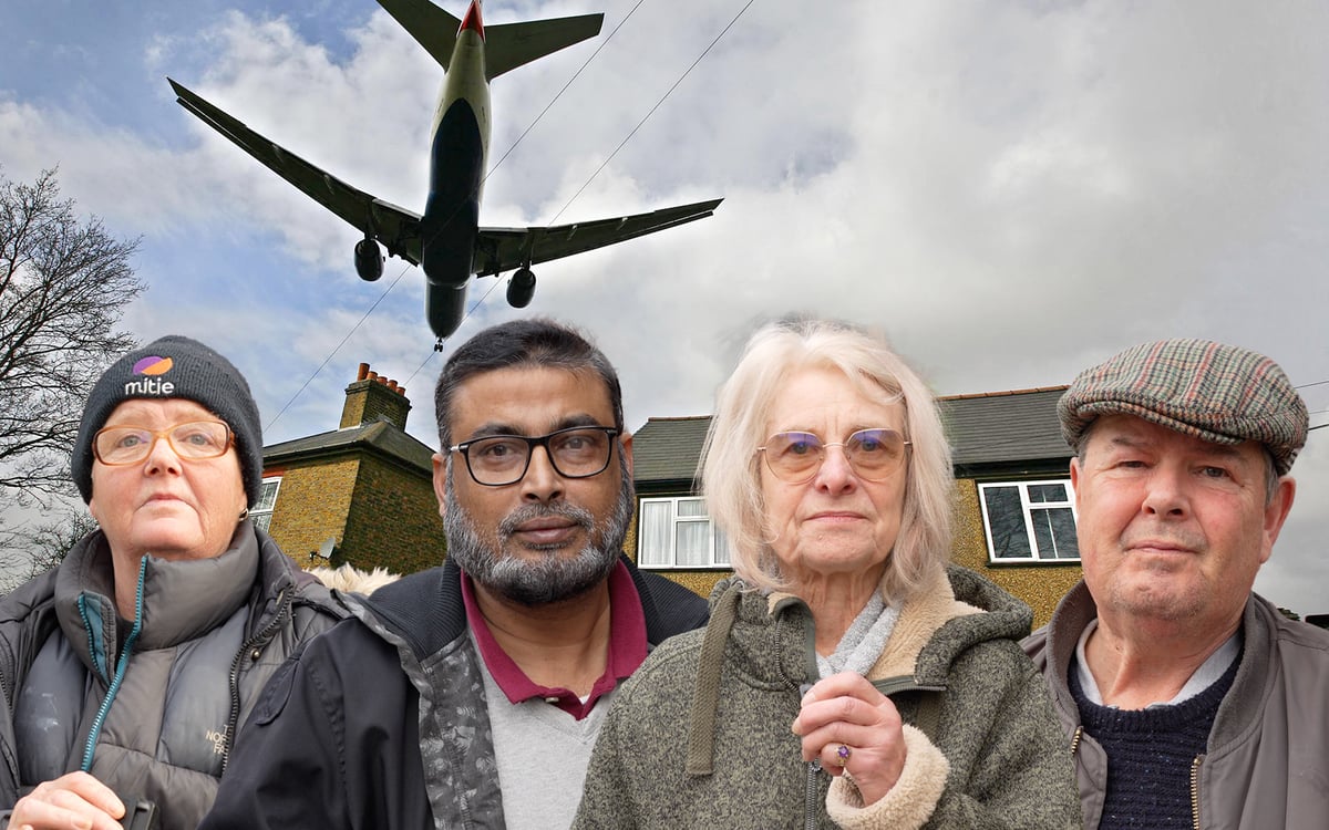 Heathrow expansion branded 'criminal' as fourth-generation Sipson ...