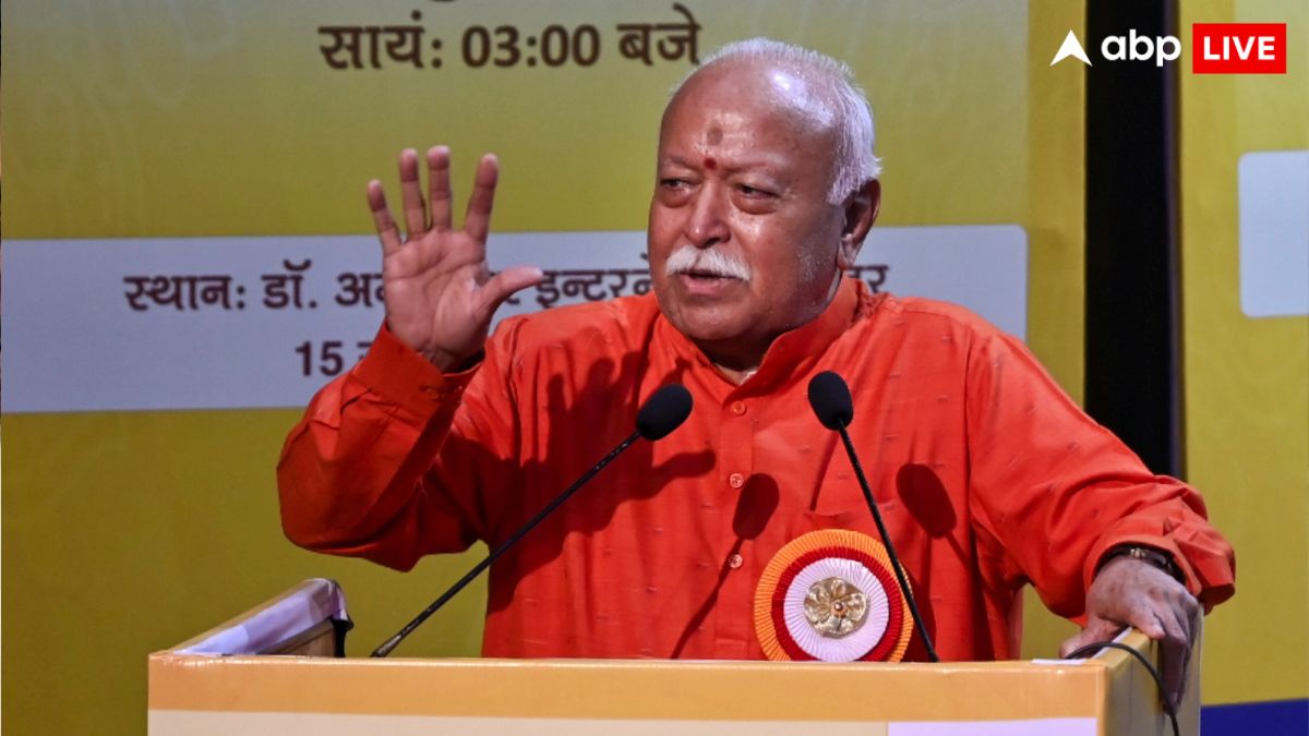 'False narratives and lies being spread about Sangh': RSS chief Mohan ...