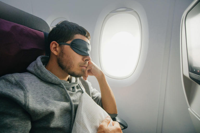 The travel pillow hack that finally helped me sleep on a plane