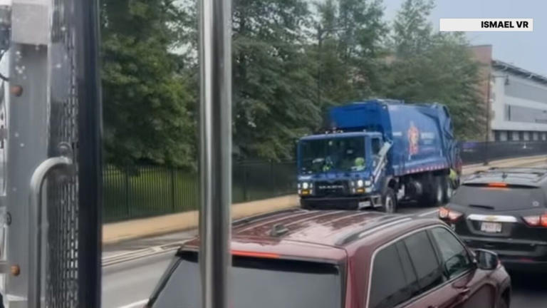 Man accused of hijacking trash truck near Encore Casino arraigned from ...