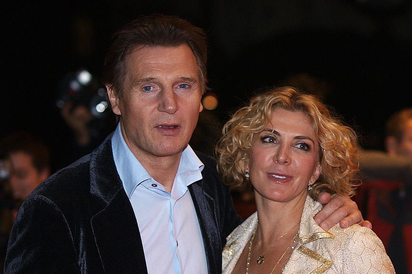 Liam Neeson made one heartbreaking final promise to his wife before her ...