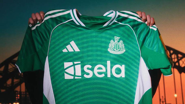 Newcastle United go green again with 2025/26 away kit