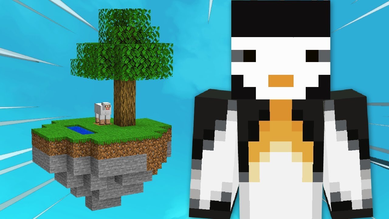 The new Minecraft Skyblock on Hypixel for ultimate fun