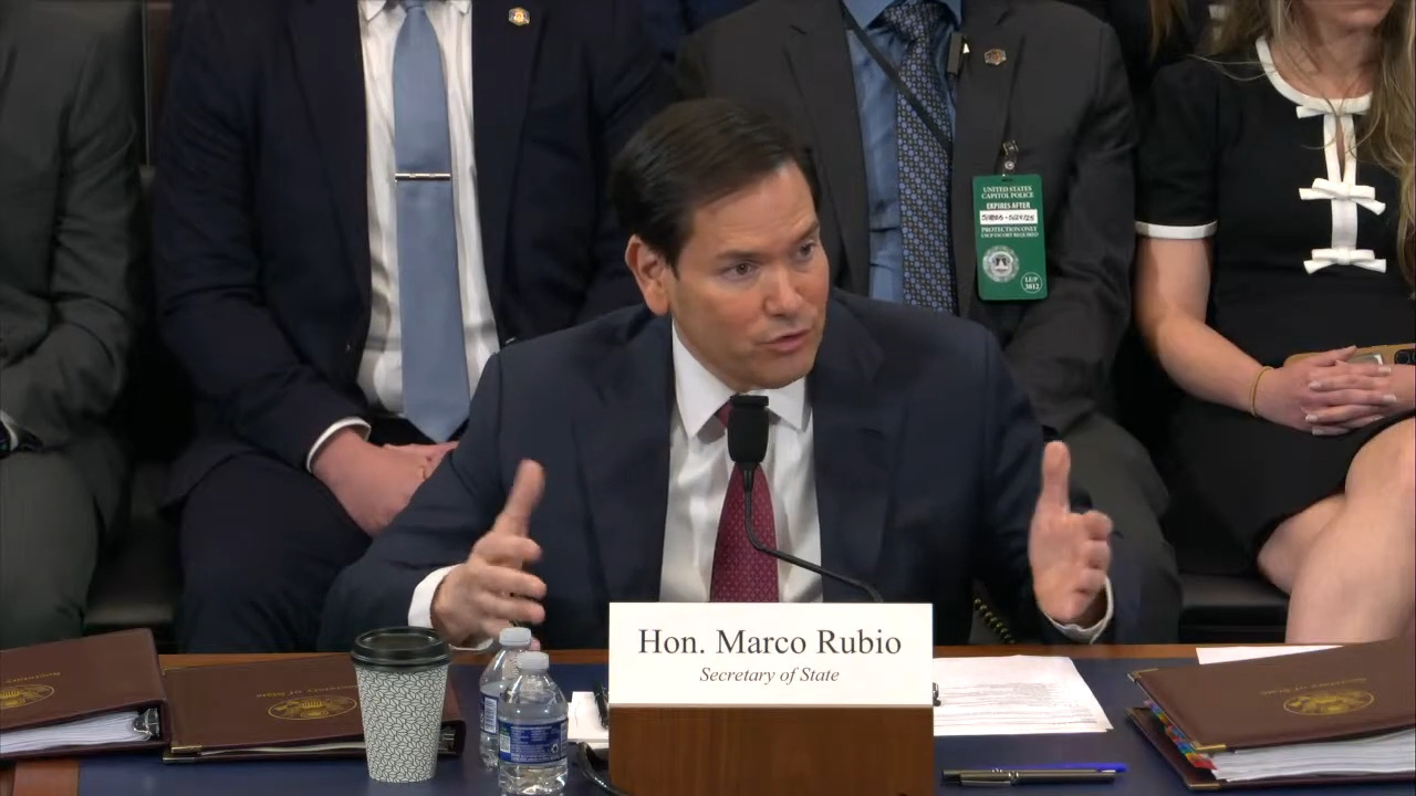 'Be Very Proud': Marco Rubio Demands Americans Be Grateful For Trump's ...