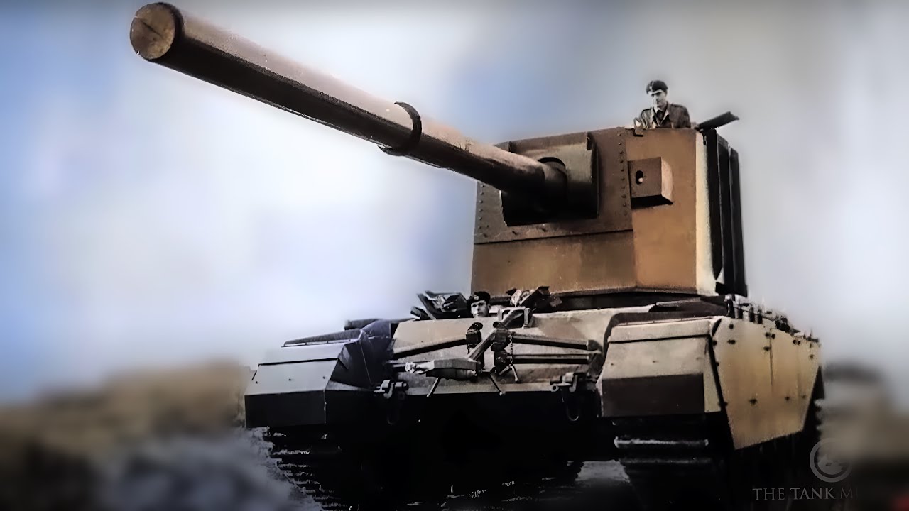 5 Legendary Heavy Tanks