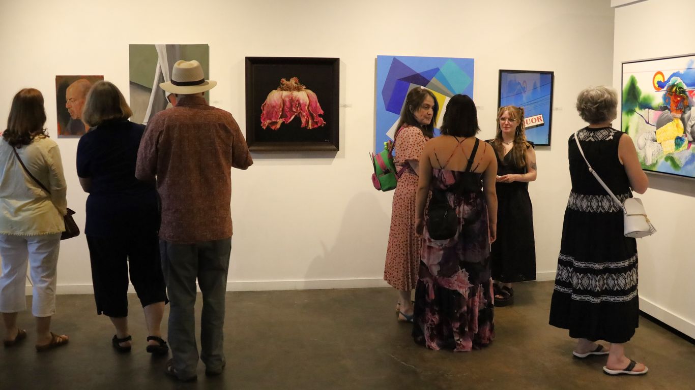 Houston's Archway Gallery lets artists call the shots