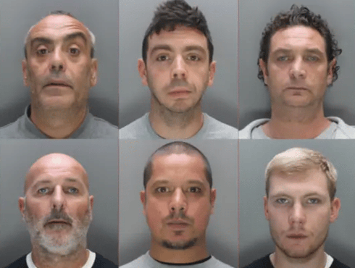 Drug gang behind City of London's biggest cocaine line jailed for more ...