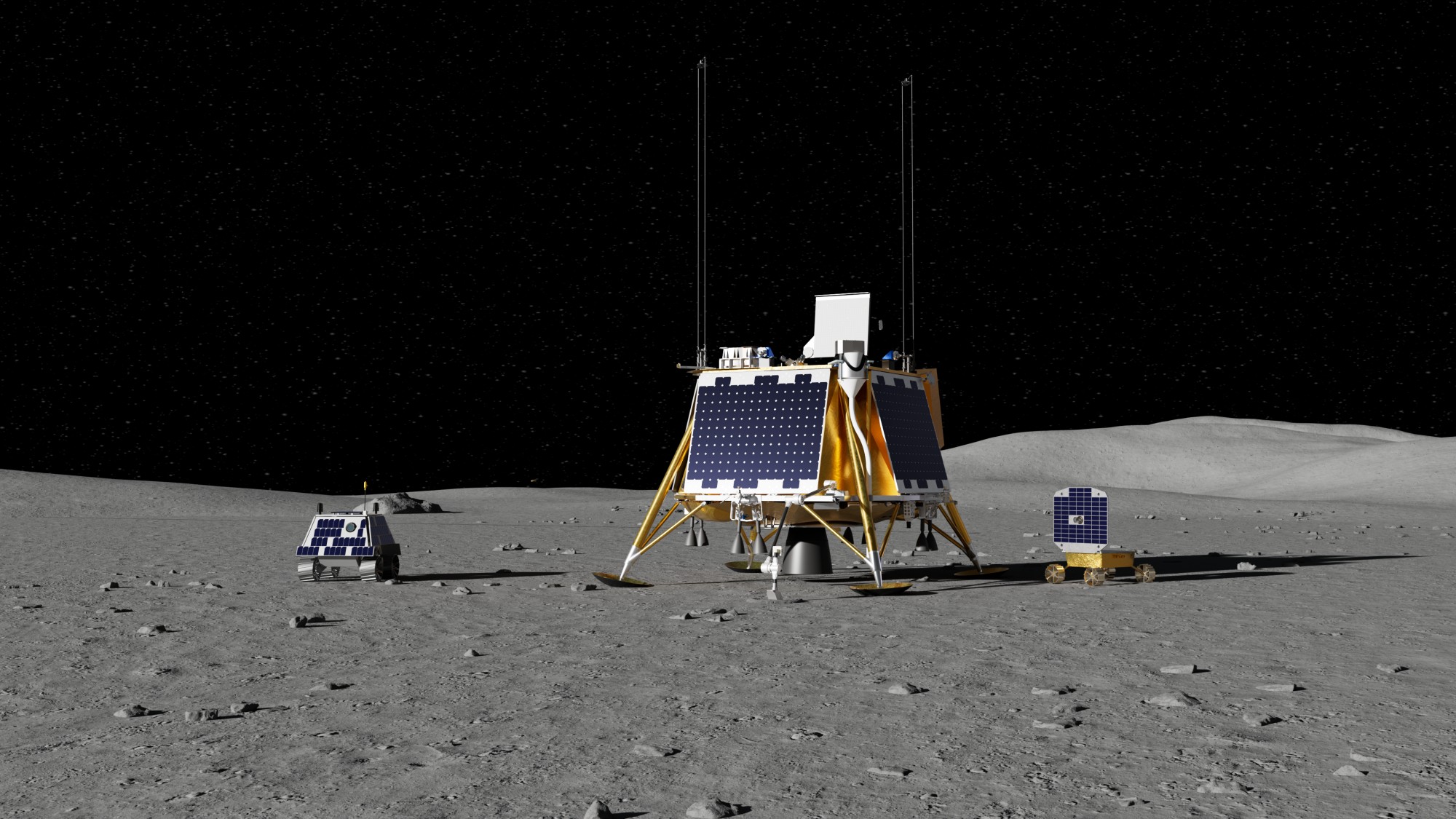 Firefly Receives 4th NASA Moon Mission