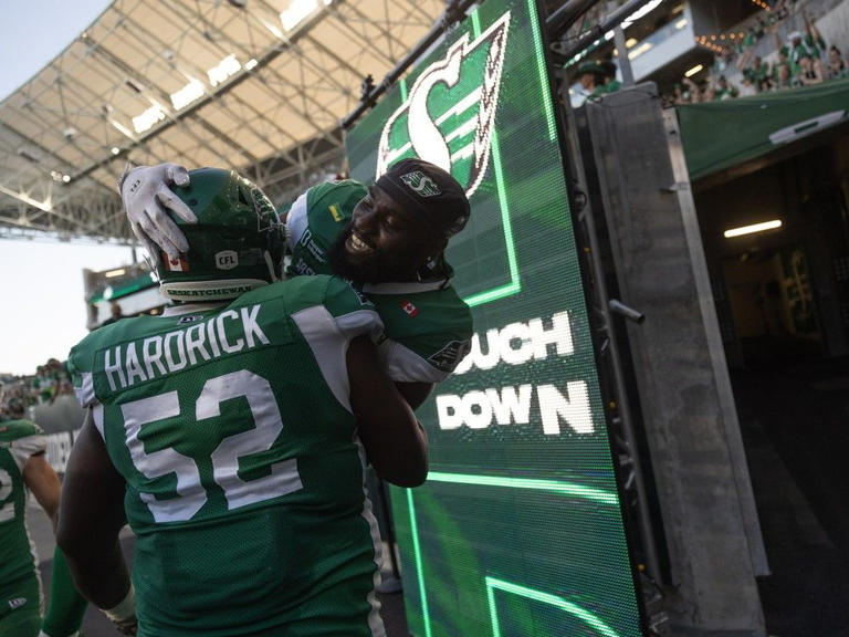 Shire: Midseason nominations for Roughriders player awards