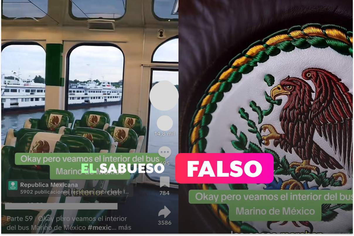Este video no muestran el nuevo “Maribús” de Acapulco; está hecho con IA