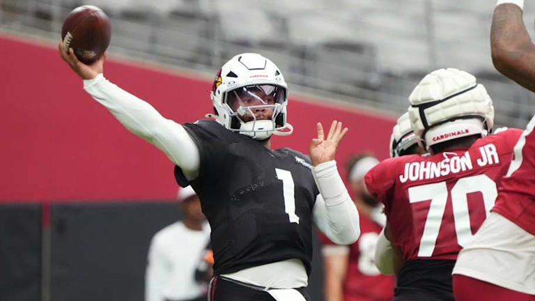 Cardinals Camp Report: Kyler Murray, Marvin Harrison Jr. Plan to Meet ...