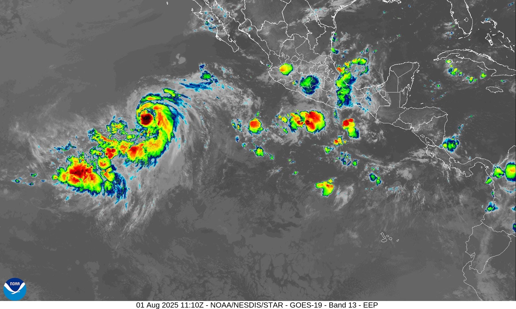 Tropical Storm Gil expected to become a hurricane Aug. 1: See tracker