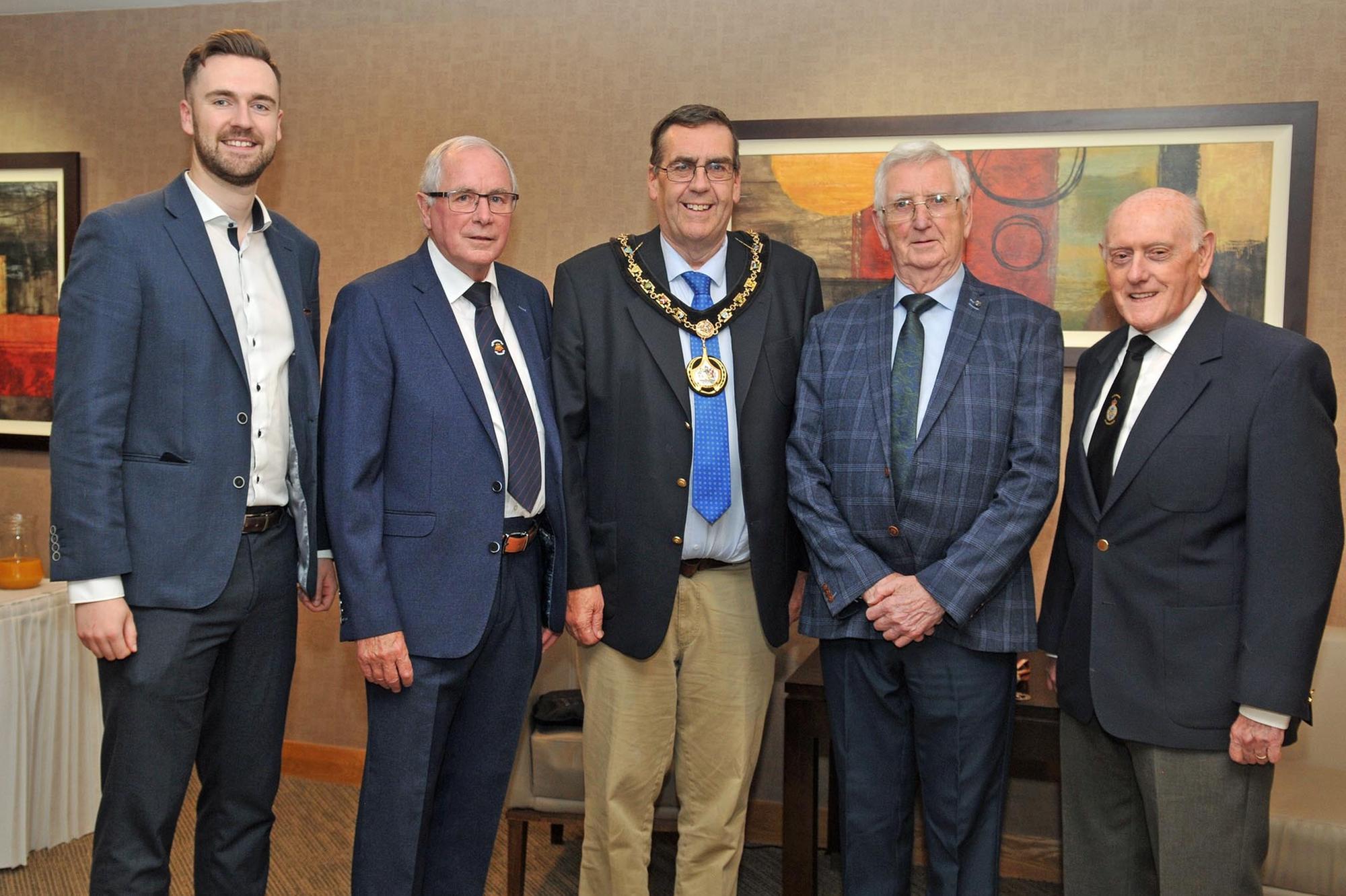 Civic reception marks 150th anniversary of Carleton Street Orange Hall ...