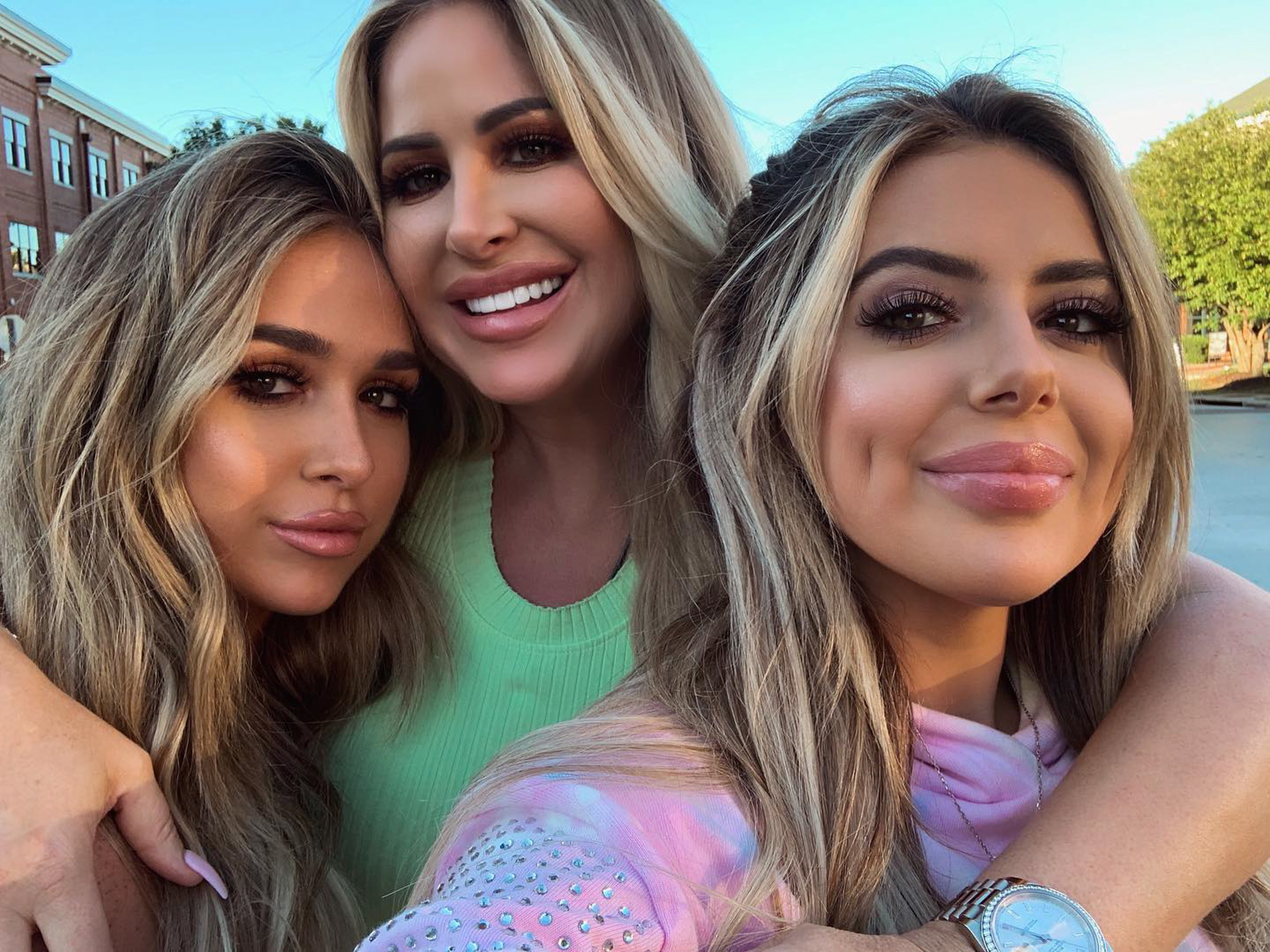 Kim Zolciak cops to spending daughters Ariana and Brielle’s money on ‘WWHL’: I had ‘nothing’