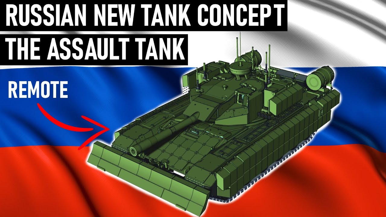Russia’s Remote-Controlled Assault Tank: Bold Design, Big Risks