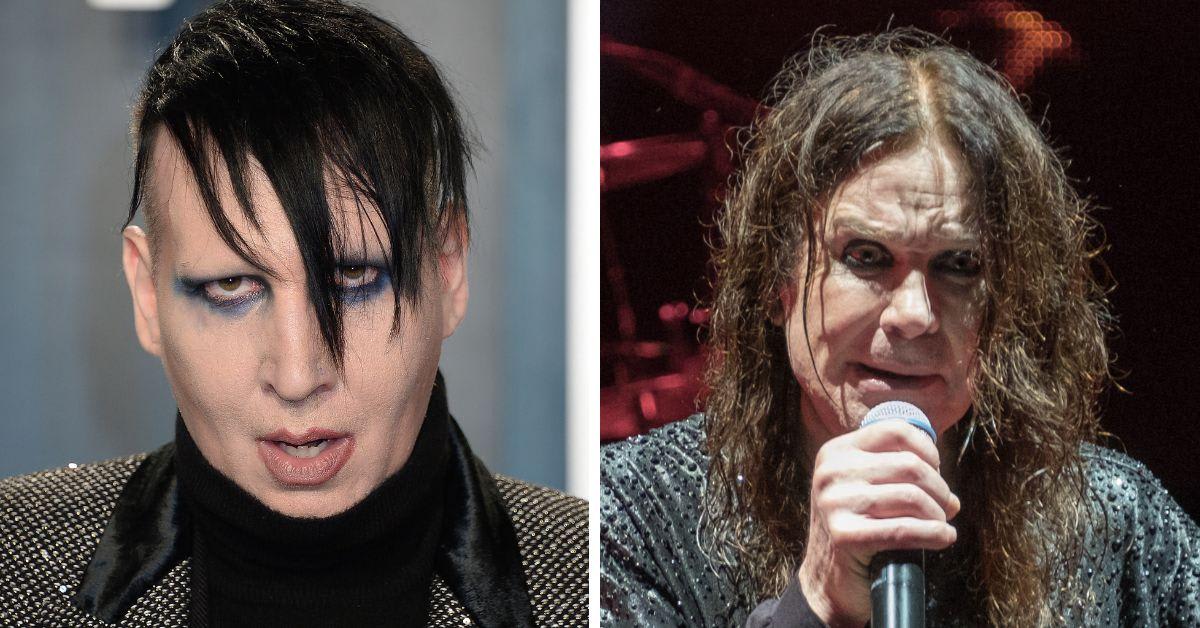Marilyn Manson and More Artists Attend Ozzy Osbourne's Private Funeral ...