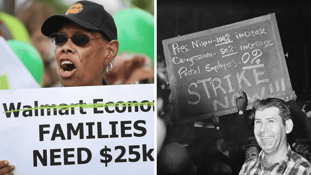 20 Labor Strikes That Redefined Workers’ Rights in America