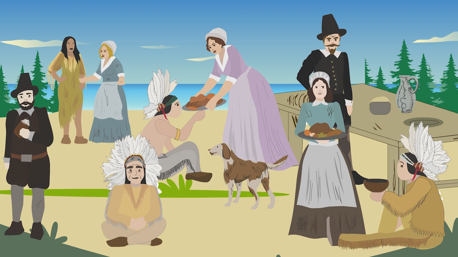 The First Thanksgiving - What Really Happened in 1621