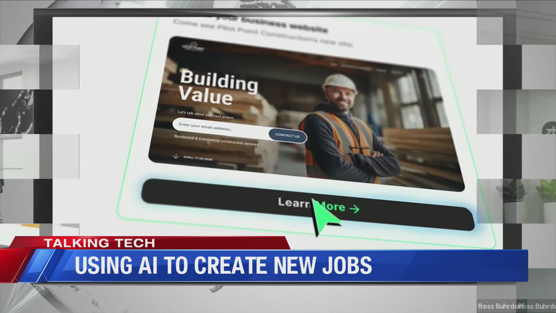 Using AI to create new jobs