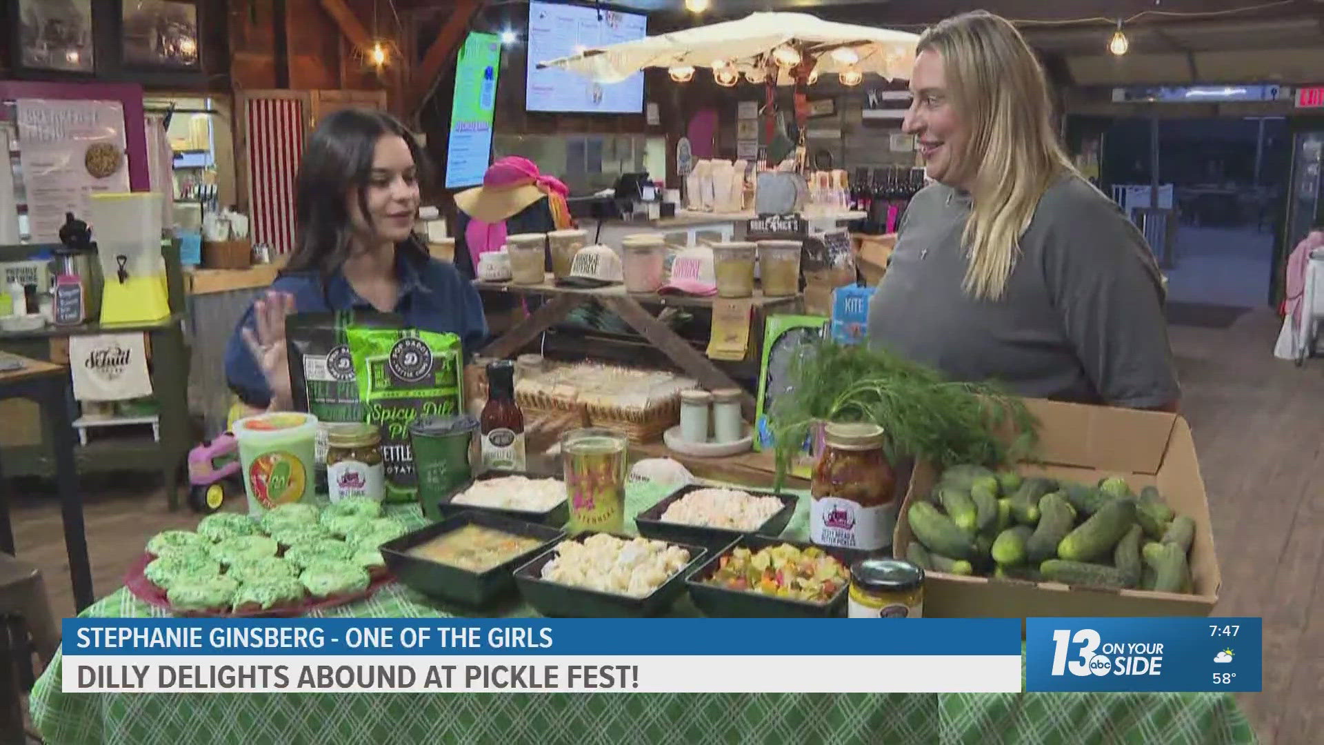 PICKLE FEST | How you can try pickle salsa, pickle lemonade and more at ...