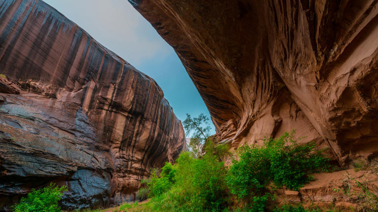 An Iconic, Awe-Inspiring Landscape In Utah Is Great For A Hiking Or ...