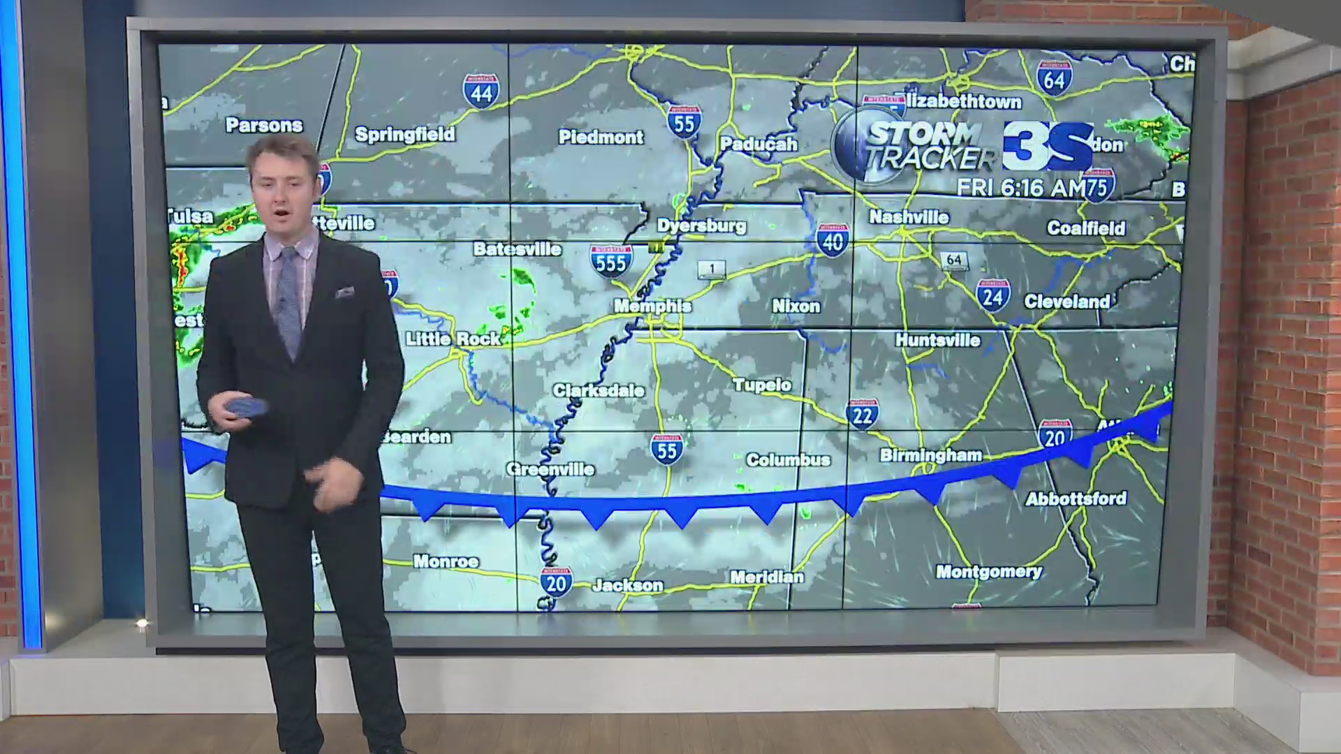 WREG Memphis Weather Friday Morning 8/1/25