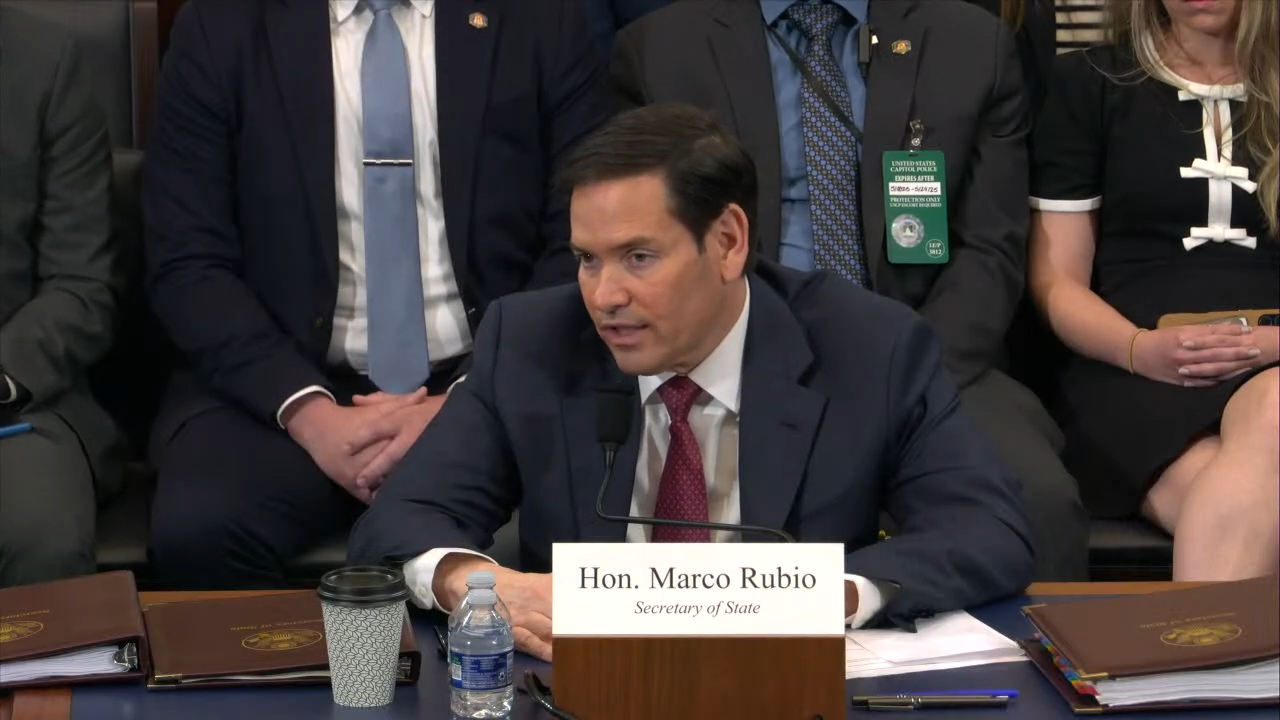 'Radical Crazies Will Try To Hurt Them': Marco Rubio Defends Lawless ...