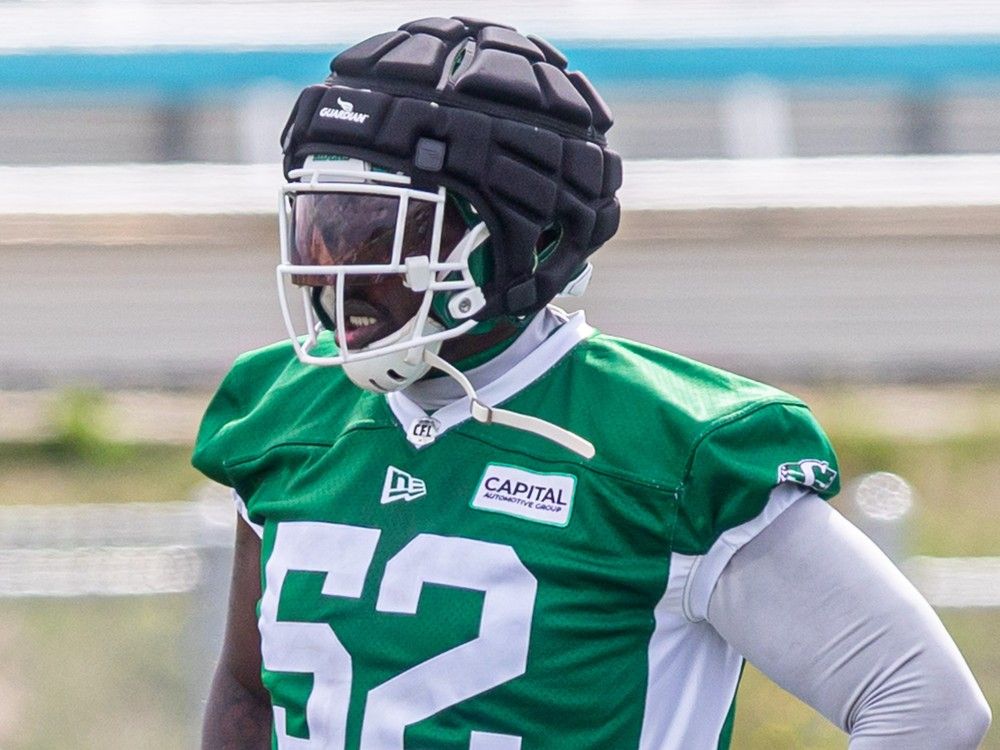 Up Close: Meet Roughriders offensive lineman Jermarcus Hardrick