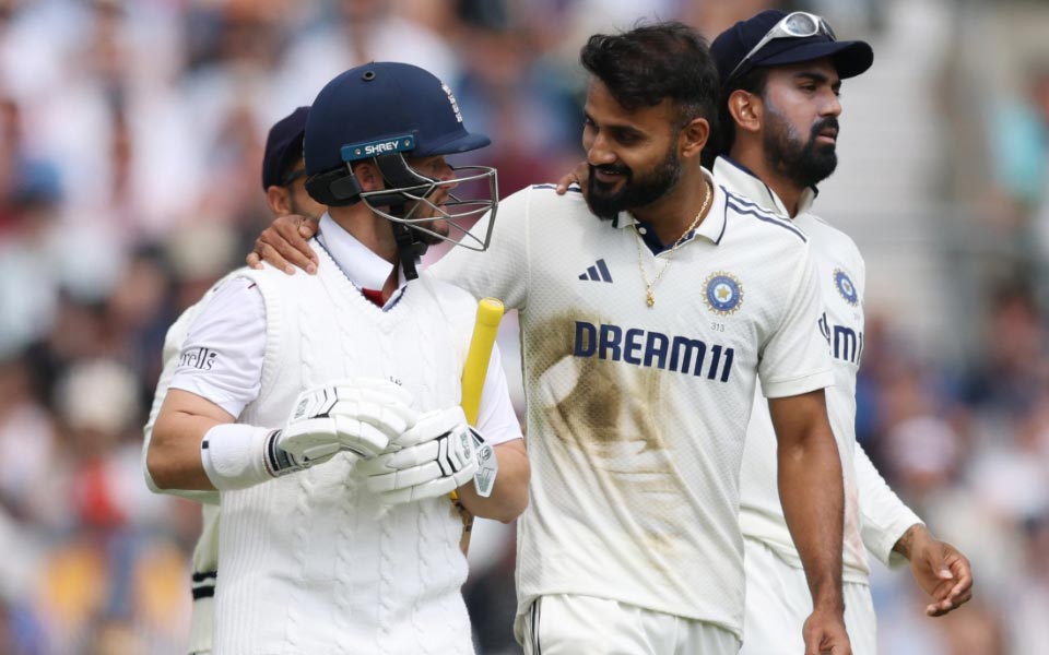 ENG vs IND 2025: 'He told me I will not be able to get him out' - Akash ...