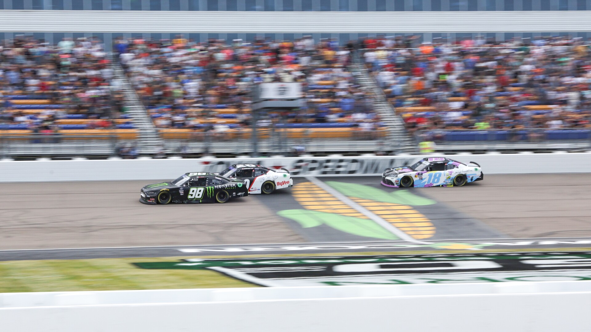 How to watch Saturday's Xfinity race at Iowa Speedway: Start time, TV ...