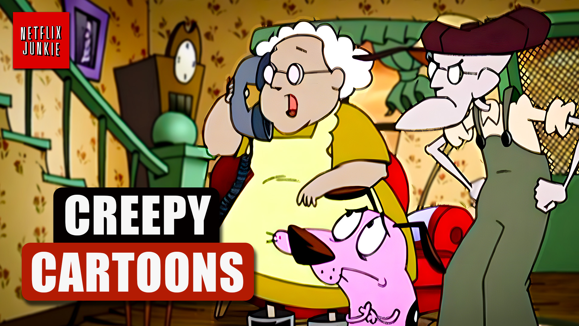 3 Animated Horror Shows That Are Way Scarier Than You’d Expect