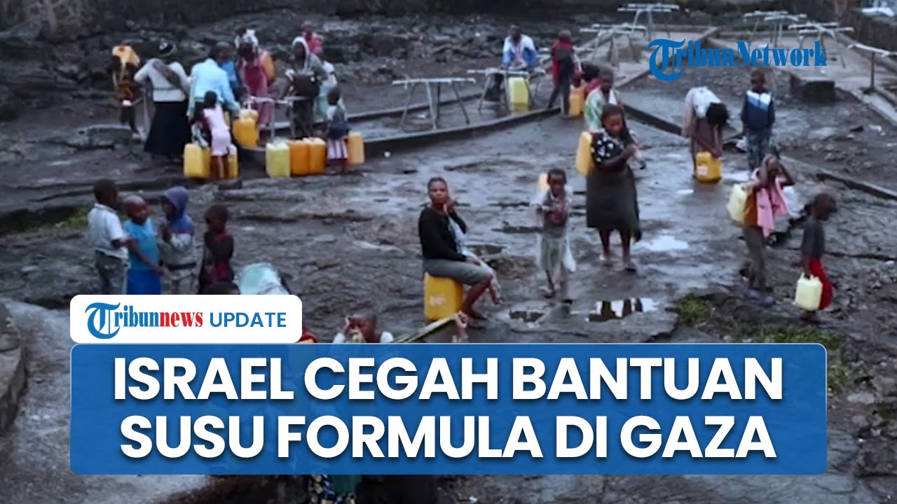 Israel Cegah Bantuan Susu Formula Masuk ke Gaza, 100.000 Anak Terancam ...