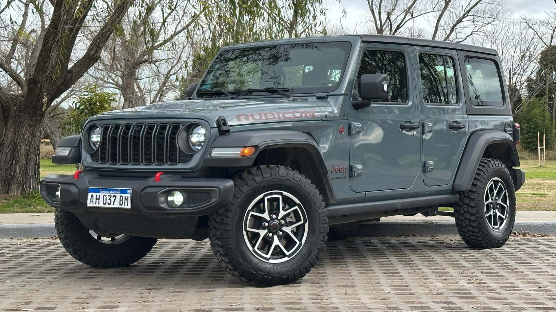 En el garage de Motor1: Jeep Wrangler Rubicon Unlimited Hurricane 4 (2025)
