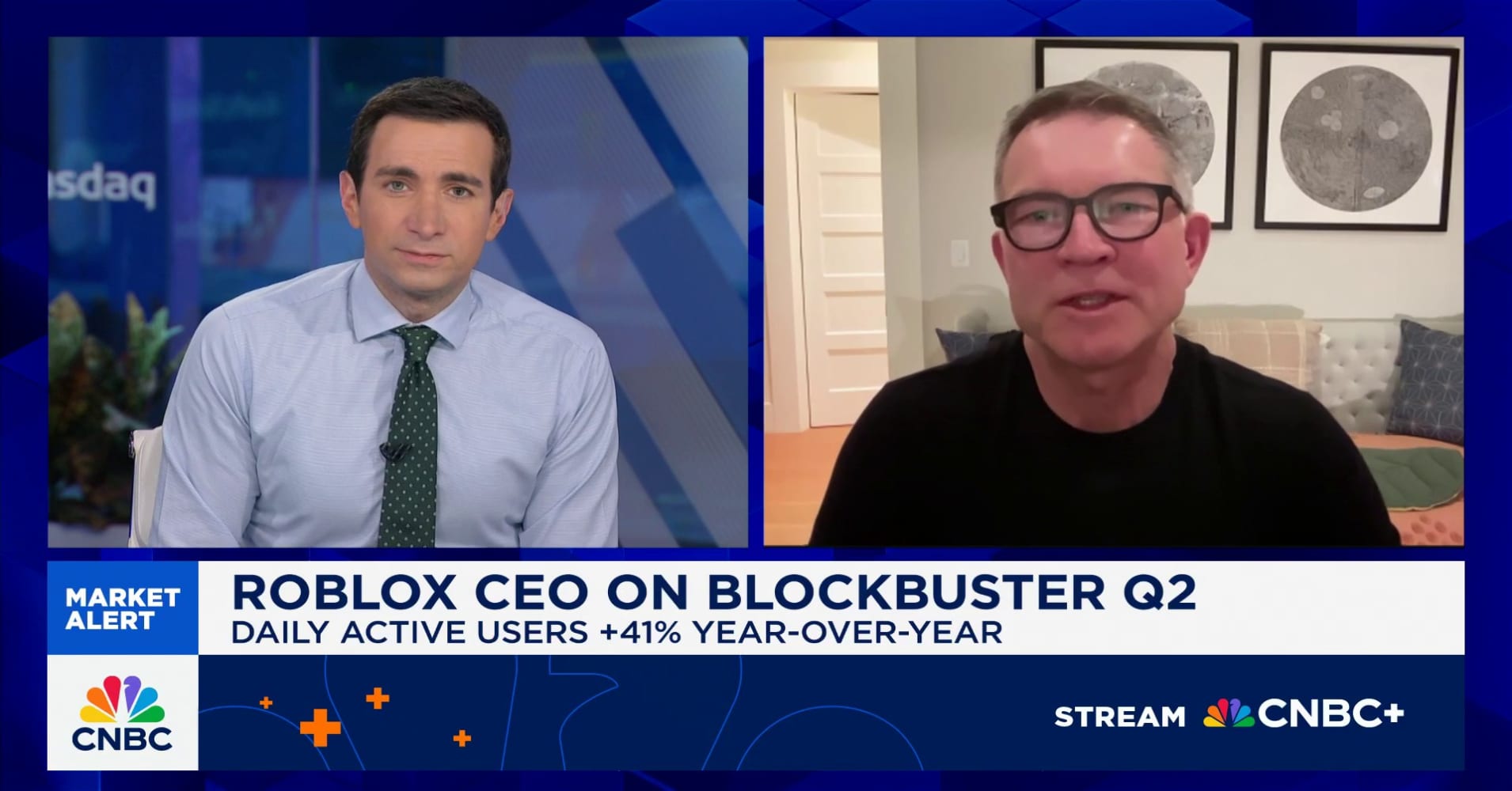 Roblox CEO David Baszucki: 10% of global gaming content will run on ...