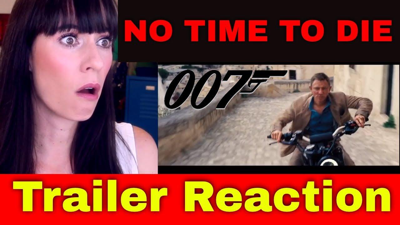 No Time To Die | Trailer 2 Reaction (007)