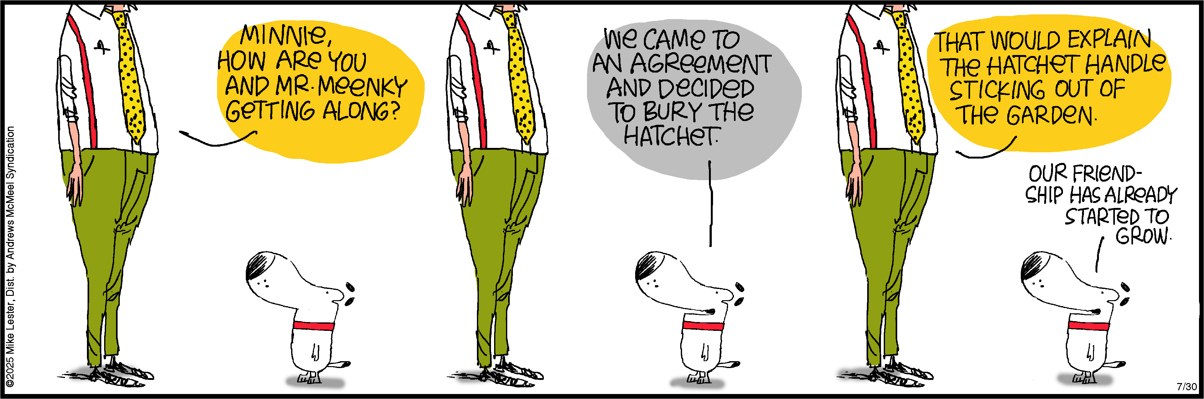 Mike du Jour by Mike Lester