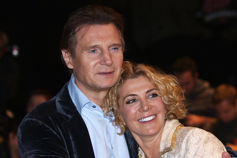 Liam Neeson made one heartbreaking final promise to his wife before her ...