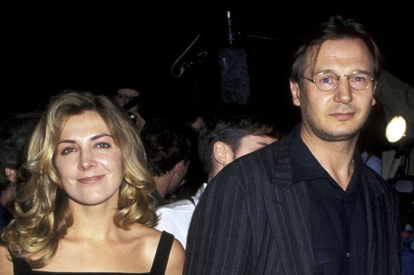 Liam Neeson made one heartbreaking final promise to his wife before her ...