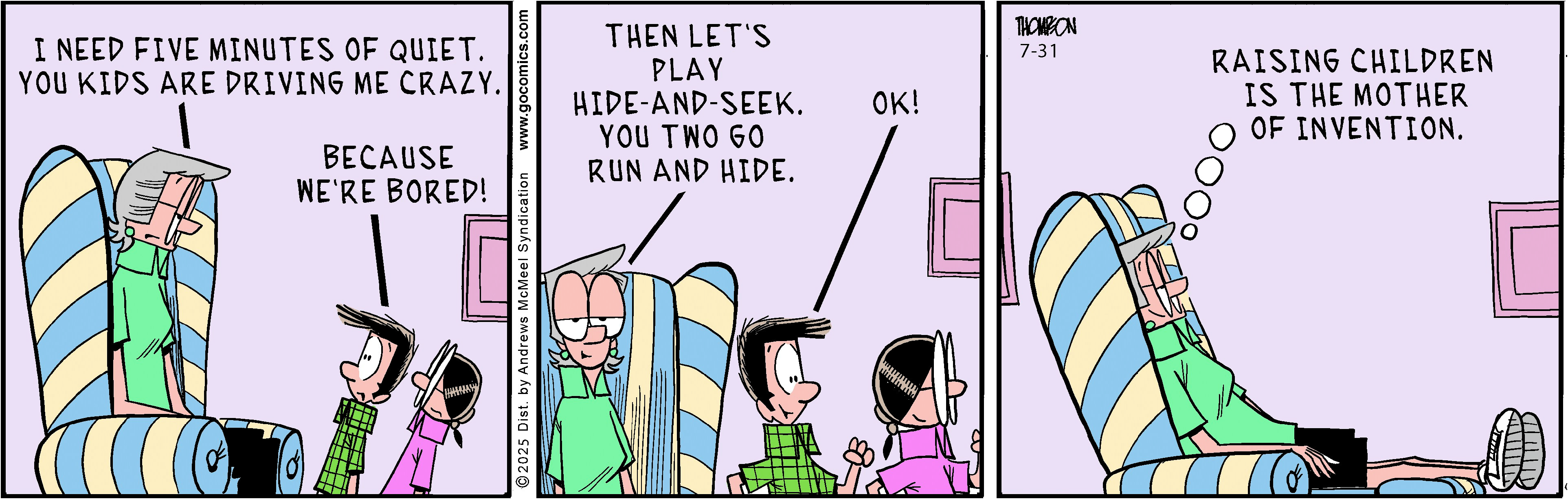 Grand Avenue by Mike Thompson