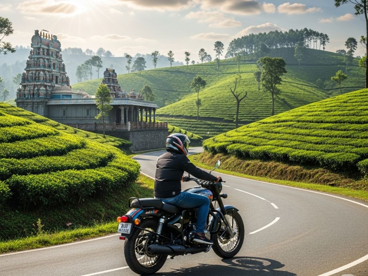 Feel Like A Movie Hero On These Epic Motorcycle Rides Across Tamil Nadu