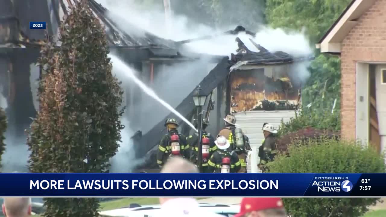 More lawsuits filed following deadly Rustic Ridge explosion in Plum