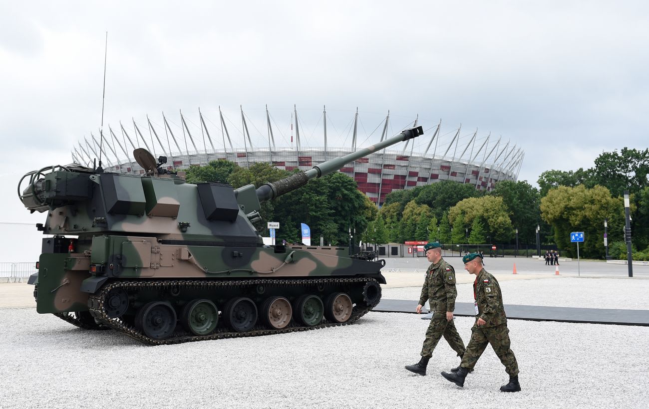 Poland’s PGZ defense company eyes weapons production in Ukraine